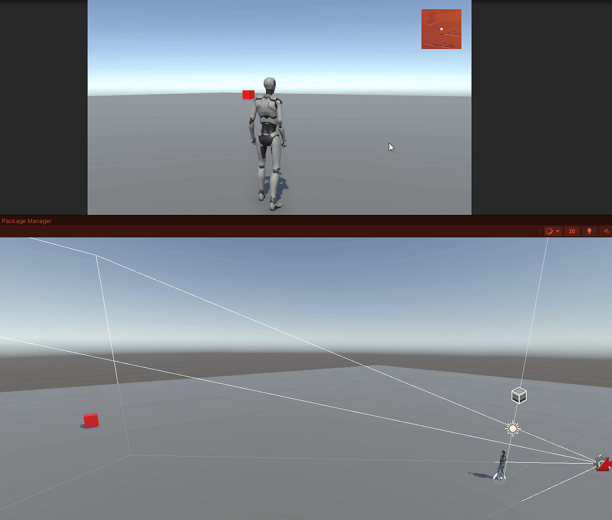 Create A Ui Minimap In Unity 2021 Urp By Gamedev Dustin Medium