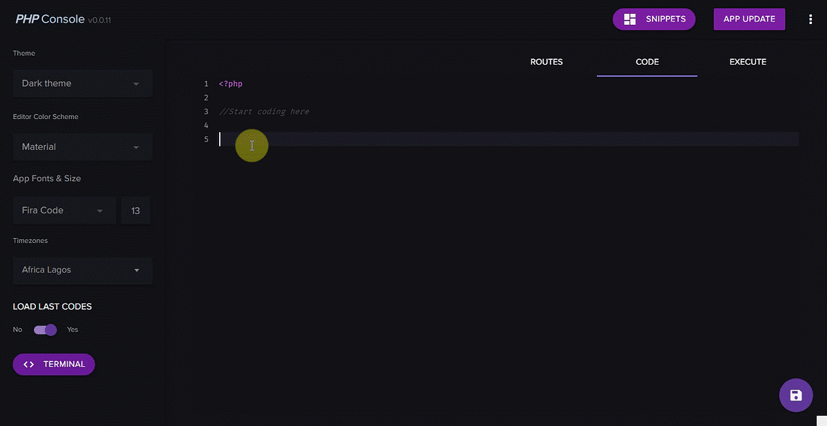 Introducing your progamming and live coding presentation companion ...