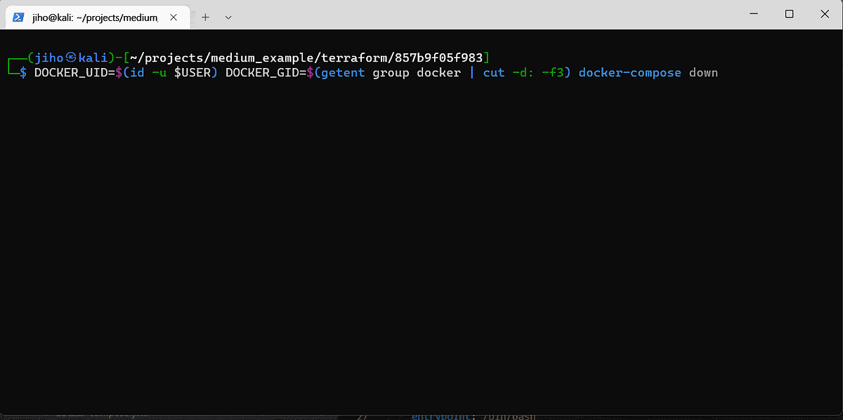 Terraform에서 Local Exec랑 Docker로 Aws Lambda 패키지 인스톨하고 Zip만들기 By Cheekorkind Medium 1459