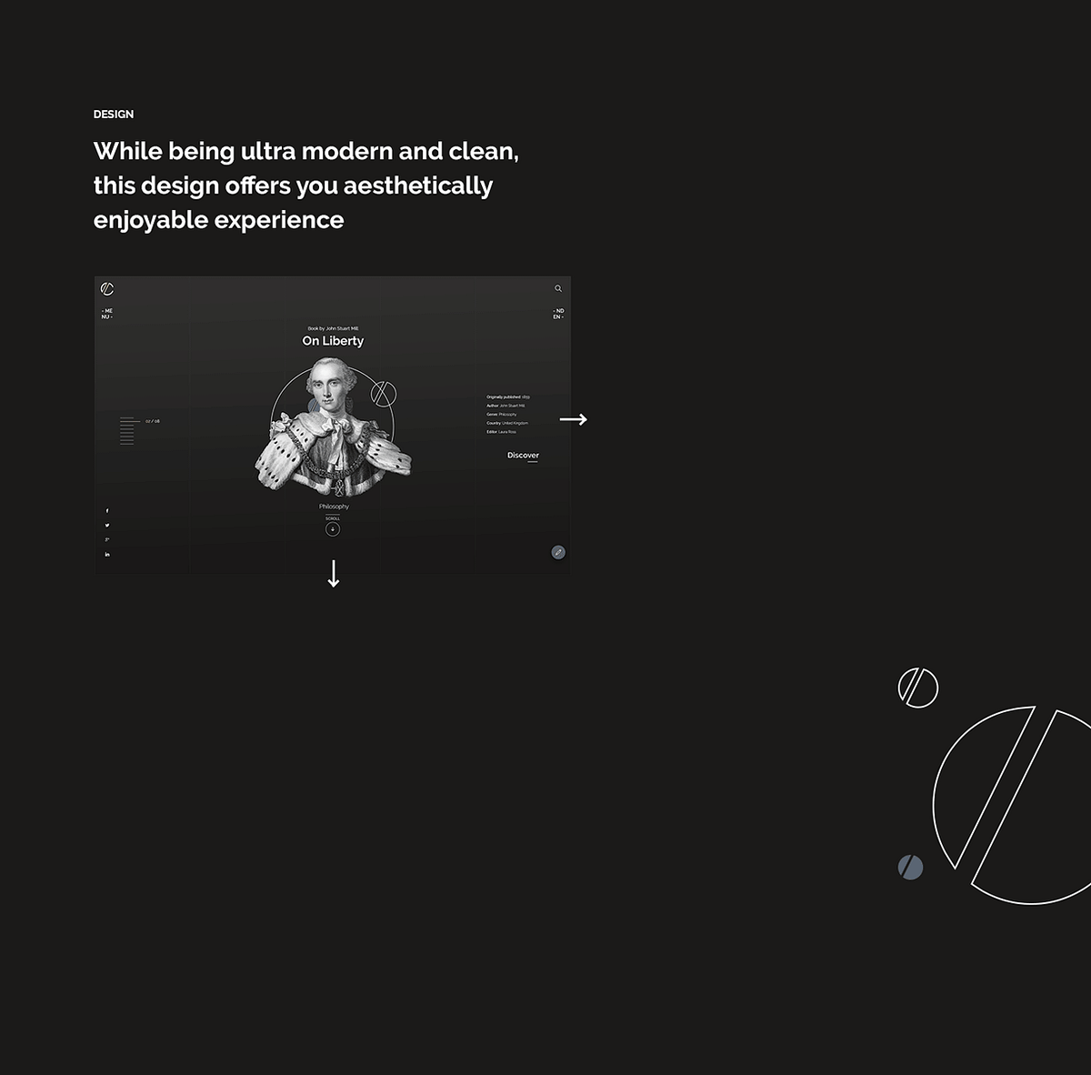 Speaker Portfolio Website Design. Mobilunity team has created a ...