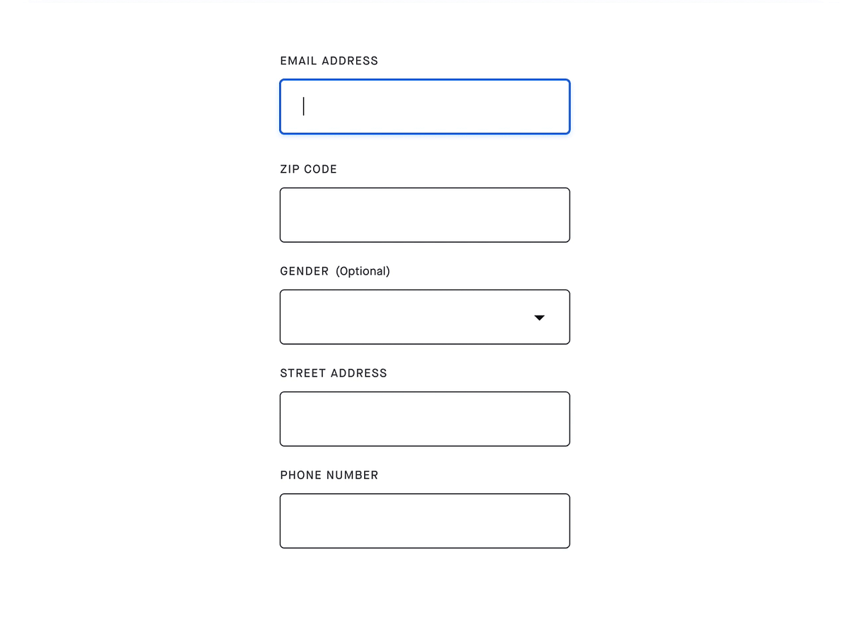 Let’s make input fields better. Simple tips to for better engagement ...
