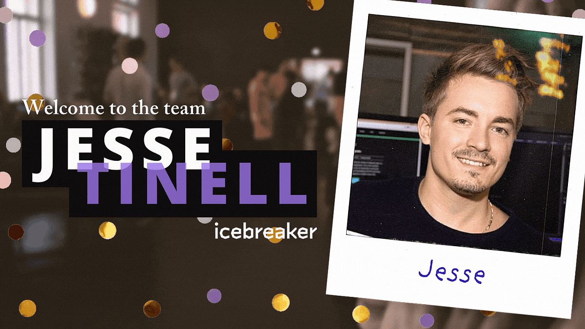 Welcome to the team, Jesse!. We are excited to introduce the latest ...