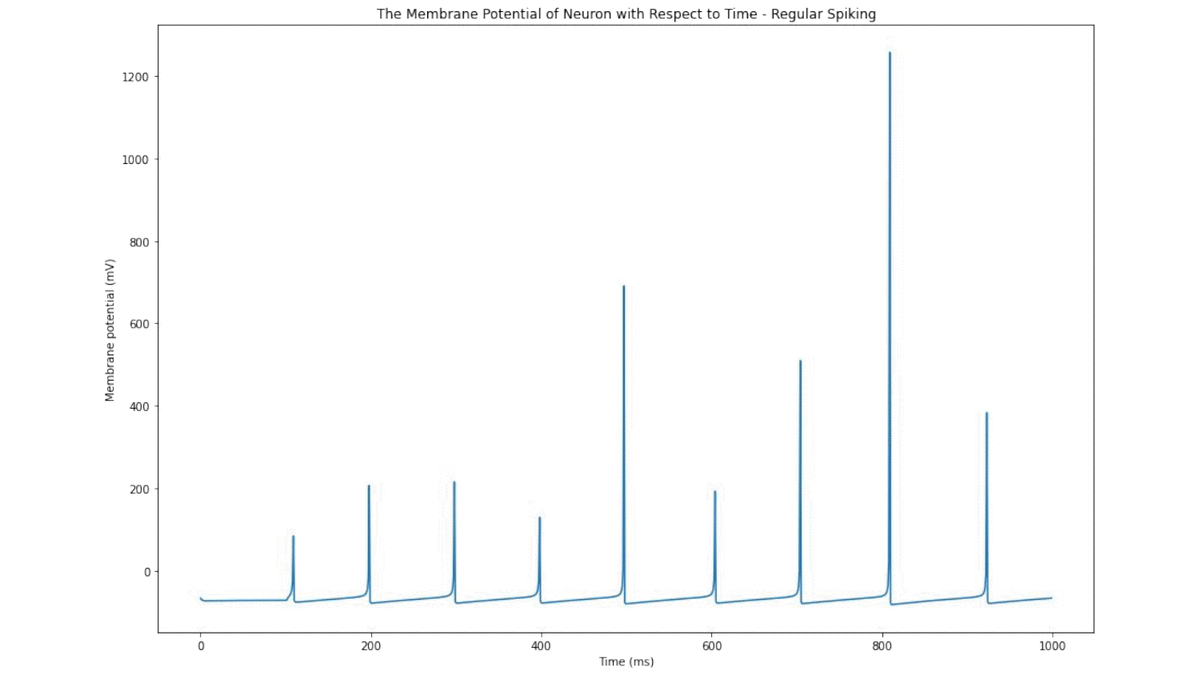 The Izhikevich Neuron Model. Paper Summary: “Simple Model of Spiking ...