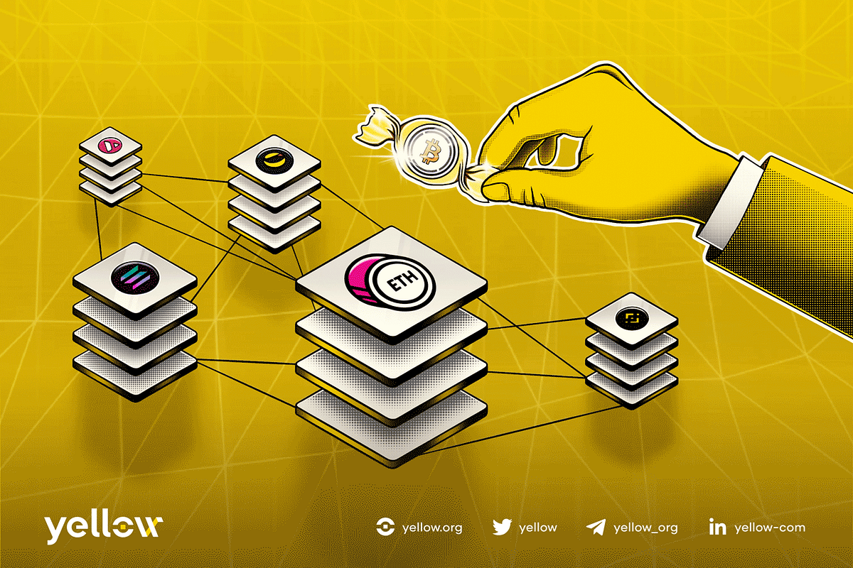 Crossing Blockchains With Wrapped Tokens | The Yellow Network Blog