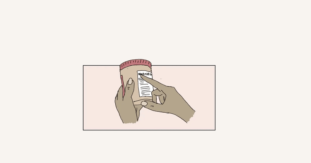 How and why do nutrition labels get made? | by Gourmet Graphs | Medium