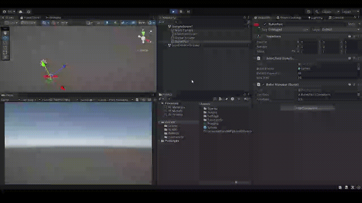 Efficient Pooling with Unity’s ObjectPool API Pooling | by Prasetio Nugroho | Medium