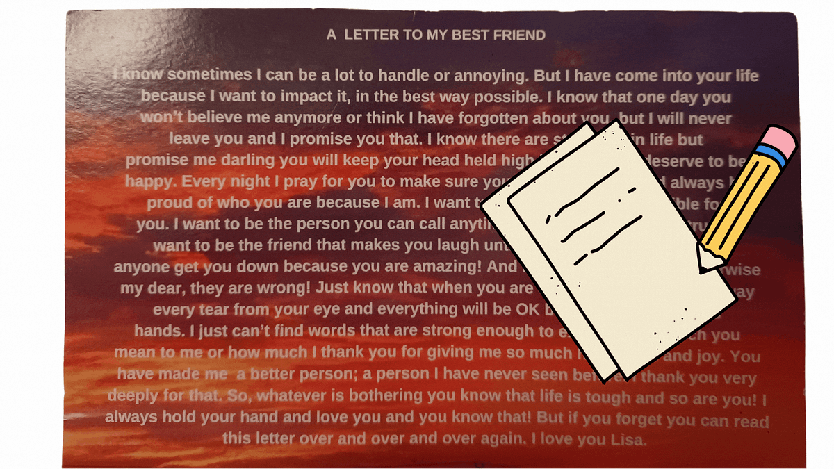 A Beautiful Letter from My 73-Year-Old Best Friend | by Lisa Buchanan ...