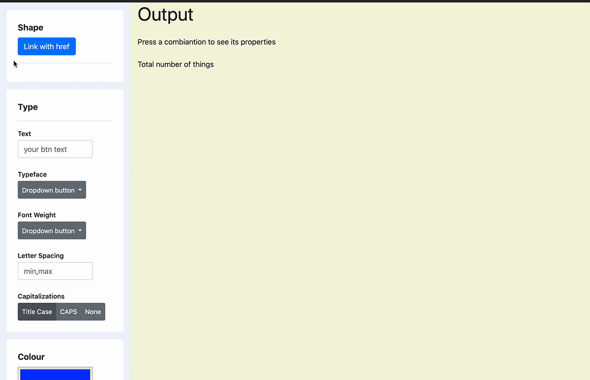 Generative UI Prototype #7: new UI and output details | by Teisanu ...