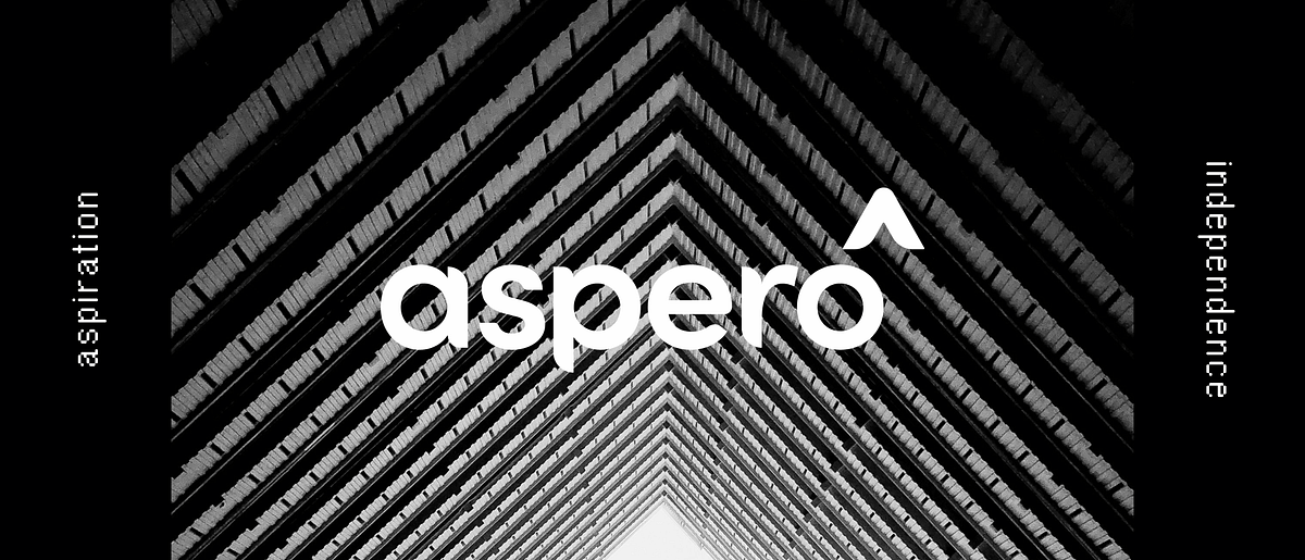 Aspero — New Visual Identity. Creating branding for a fixed-income ...