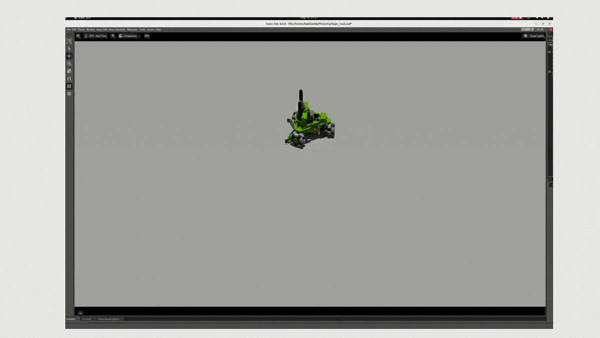Mastering Holonomic Control with NVIDIA Isaac Sim and ROS2: A Guide for ...