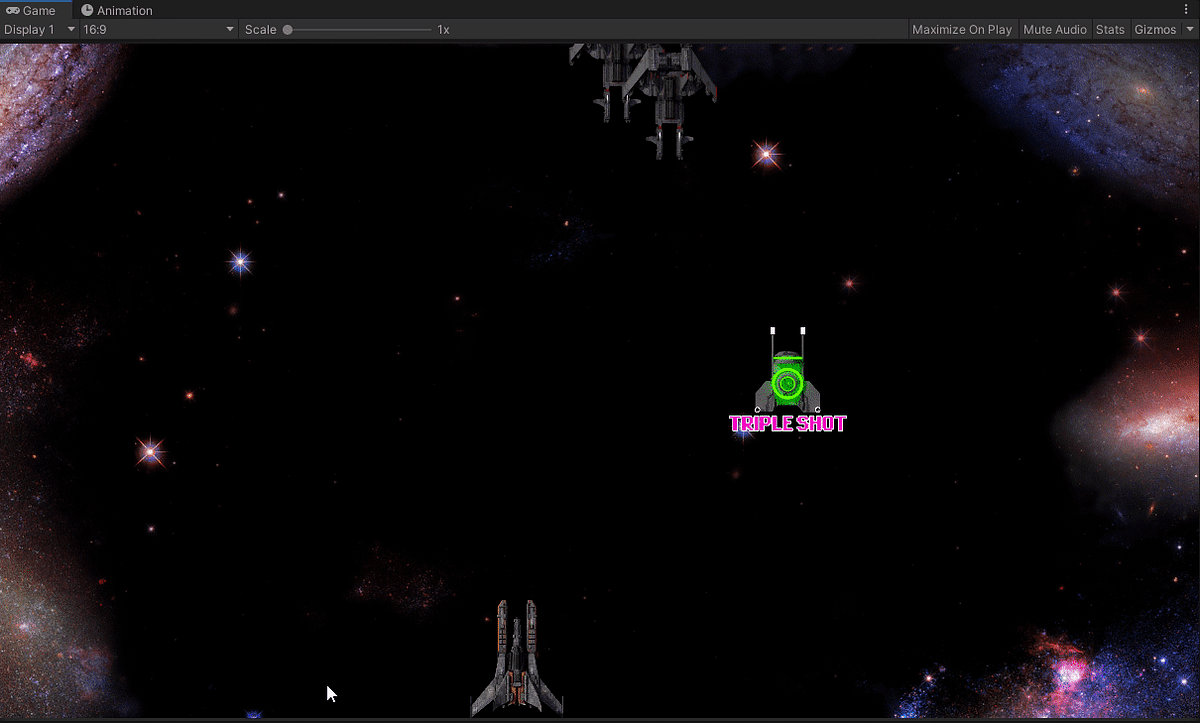 Creating Modular Powerup Systems. Objective: Create a second power up ...