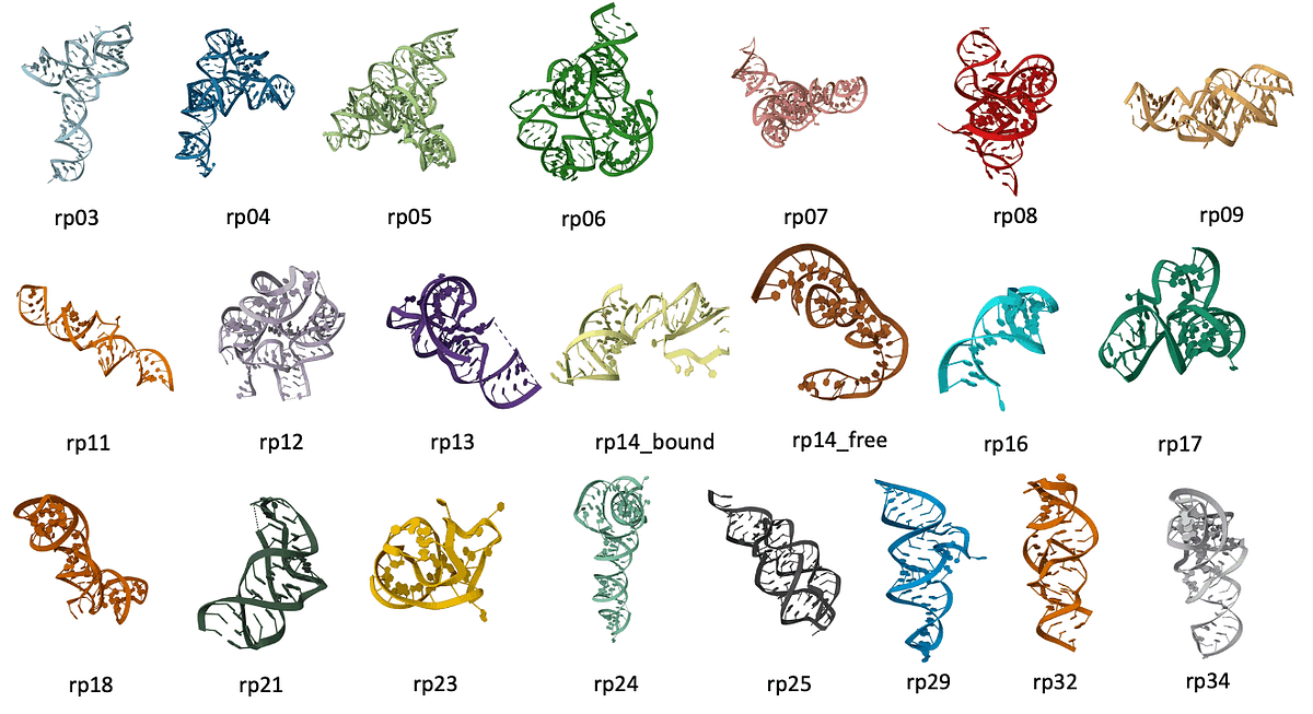 State-of-the-RNArt: benchmarking current methods for predicting RNA 3D structures — Tutorial [1/ ...