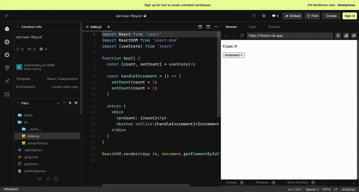 Decoding React State Updates: Unleashing the Power of Updater Functions ...