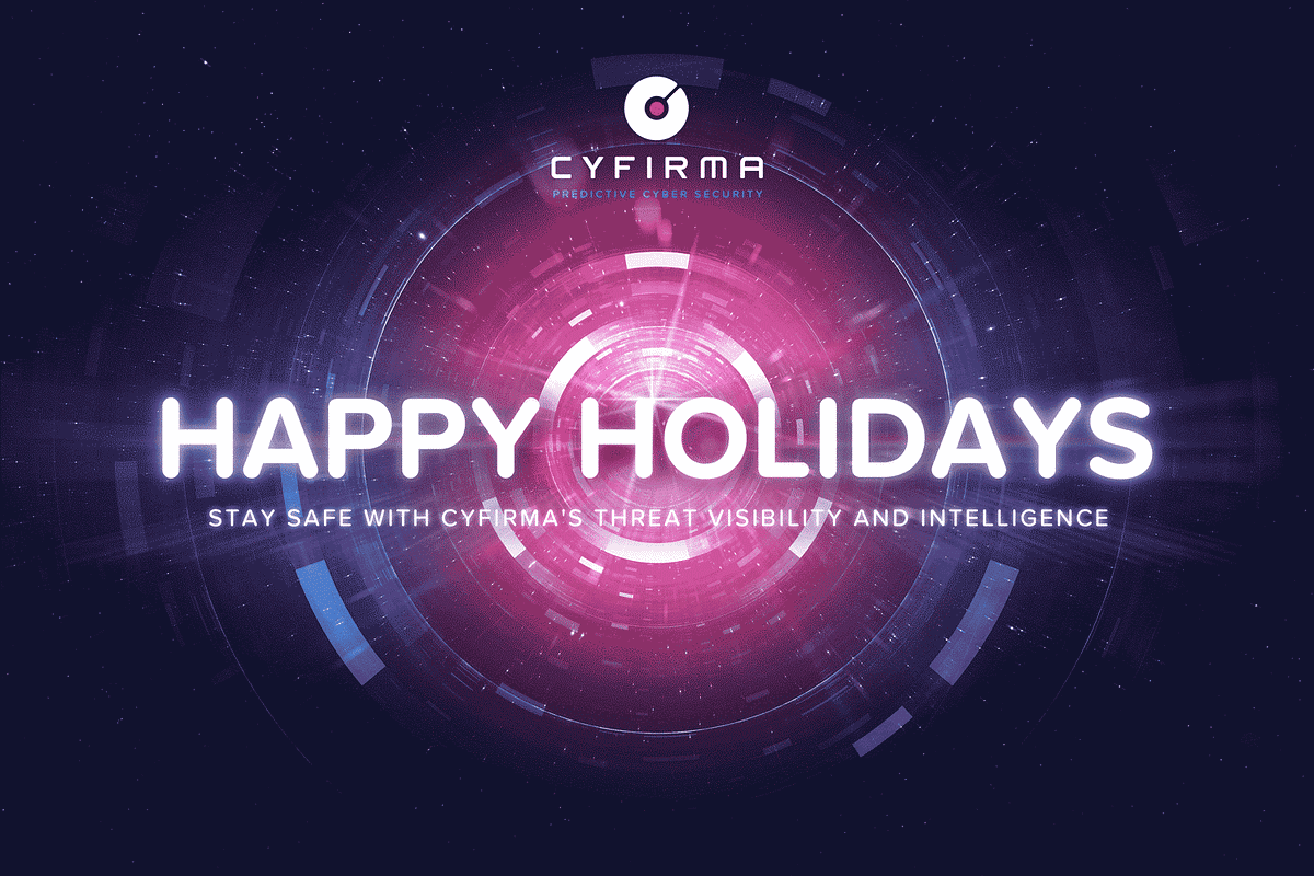 Season’s Greetings and Happy Holidays from CYFIRMA | by CYFIRMA | Medium