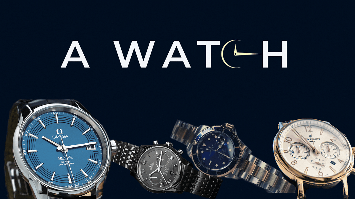 A WATCH COMPANY - a watch branded - Medium