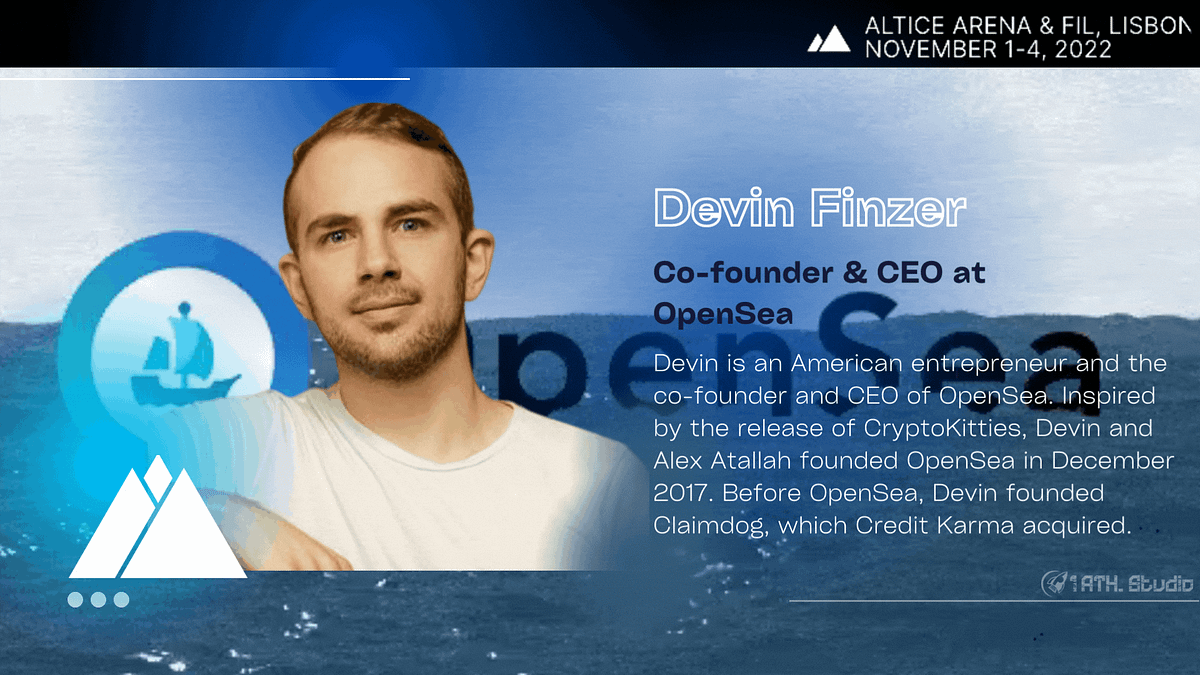 Web Summit’s Lisbon 2022 Speaker | Devin Finzer | by 1ATH.Studio | Medium