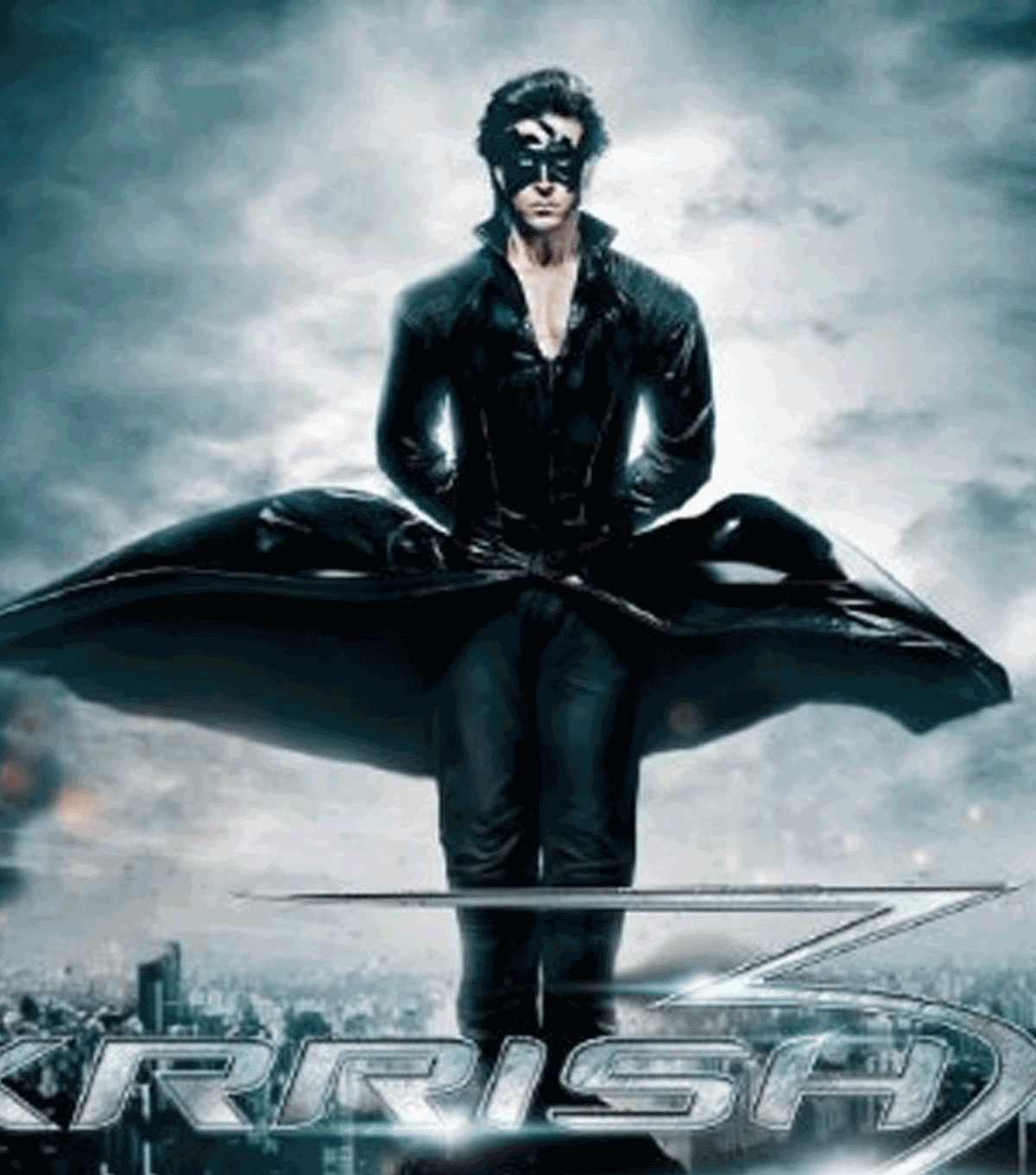 Krrish 3 Motion Poster