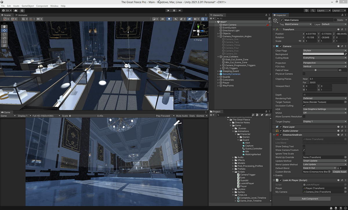 Learn to make cutscenes in unity3d by building a stealth Game. - Suleiman Abdullah - Medium