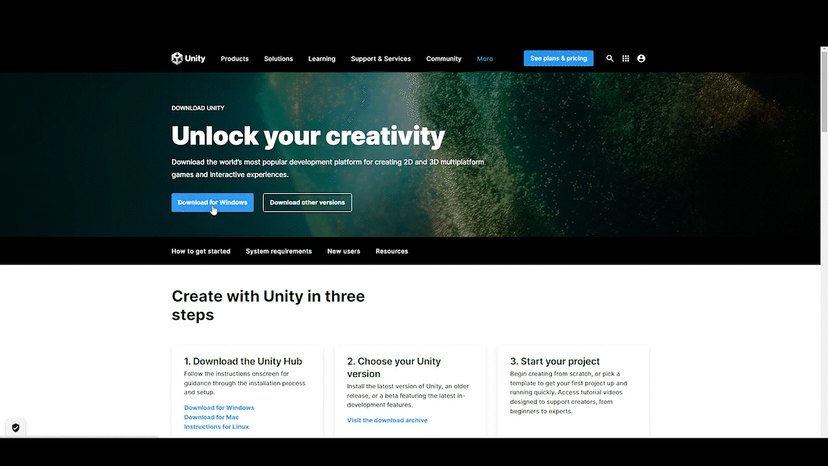 Installing Unity & Getting Started With Game Development | by Ricardo Miranda | Medium