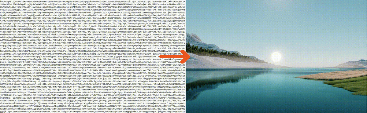 Retrieve your image from base64 format | by Ajeet Verma | Python in Plain English