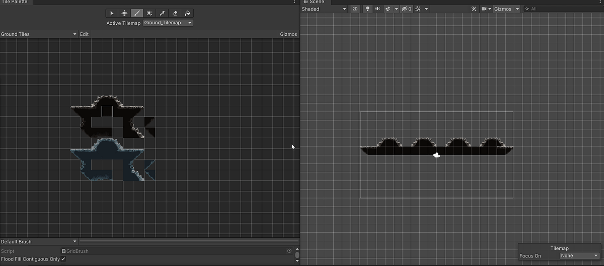 Tilemap — Using Tilemap in Unity — part 1 | by Luke Duckett | Medium