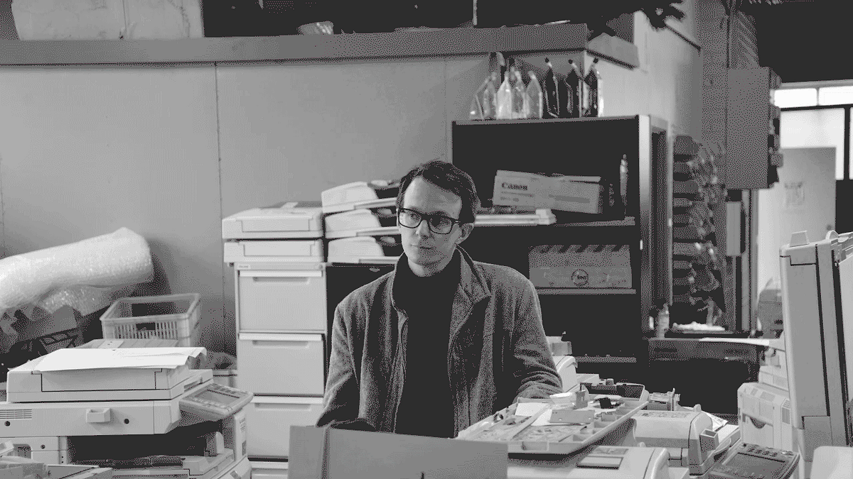 Knowing Where To Look: A Conversation with Geoffrey O’Connor | by JAKE ...