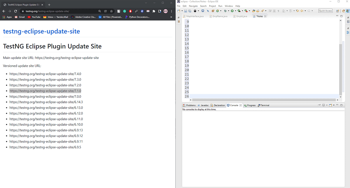 TestNG Installation in Eclipse — 1 | by Tushar Patil | Medium
