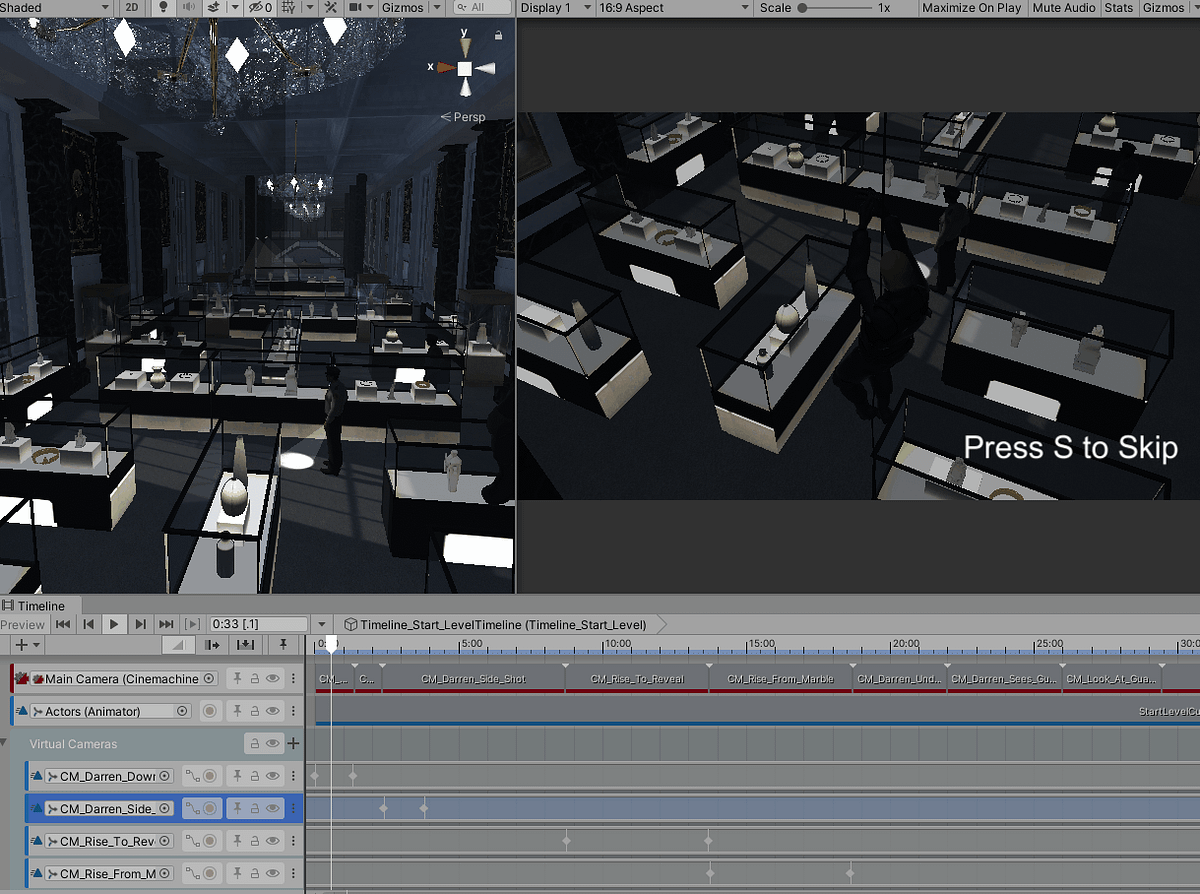 Lining up Audio & Visual to Build Cutscenes in Unity - Jaime - Medium