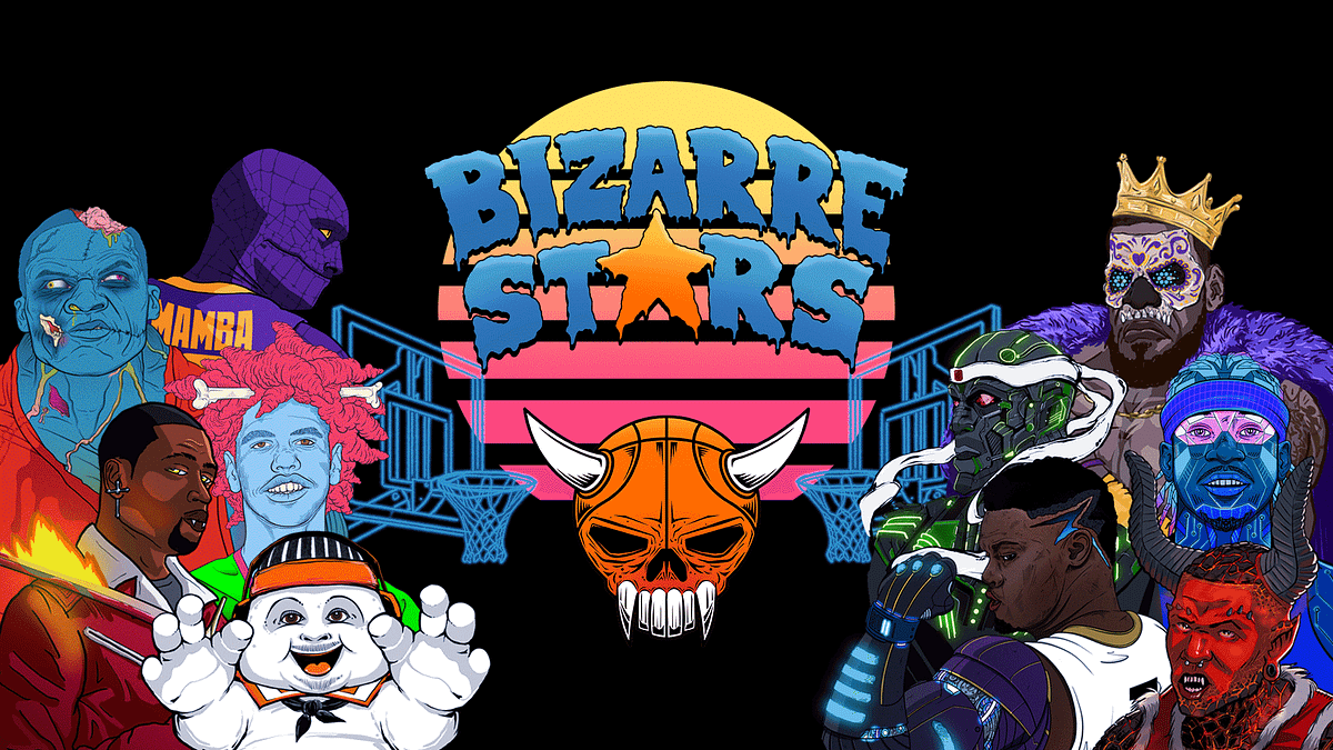 Bizarre Stars Series 1 Release Details! | by Bizarre Stars | Medium