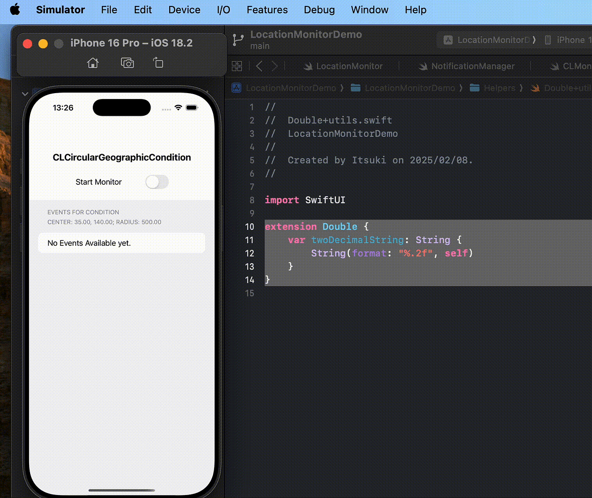 SwiftUI: Monitor User Location Relative to a Region (Geofencing) 2 Ways | by Itsuki | Level Up ...
