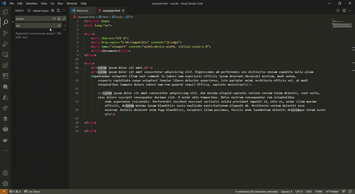 5 shortcuts + 1 Fitur Visual Studio Code Untuk Programmer Pemula | by ...
