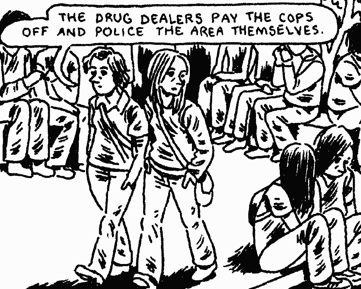 Drawing and Drug Lords. Part Five of the Colombia Diaries | by The Nib ...