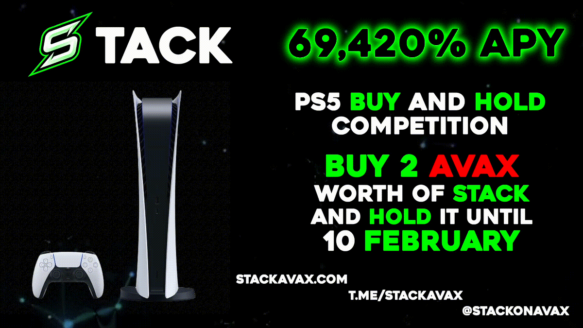 Quick Guide to Dominating $STACK Buy & HODL Event! | by Stack AVAX | Medium