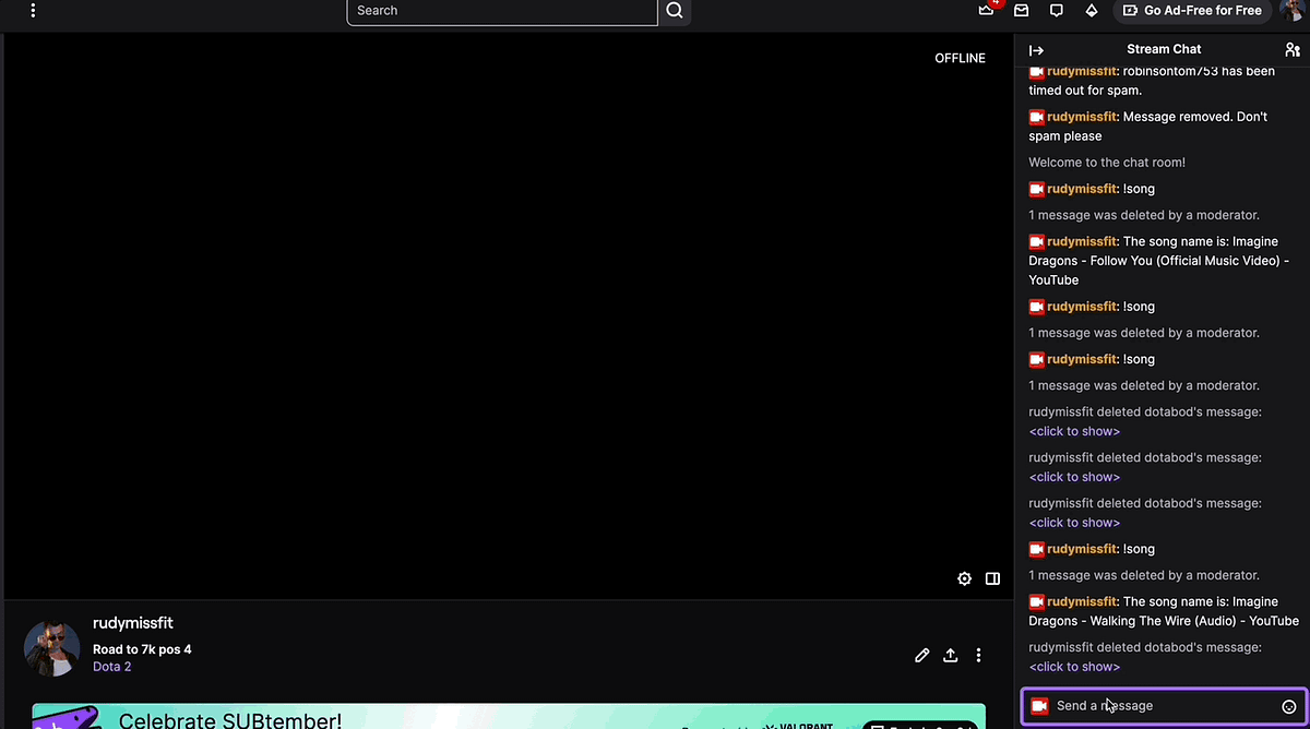 How to create Twitch bot with Nodejs TTS(text-to-speach)/Youtube ...