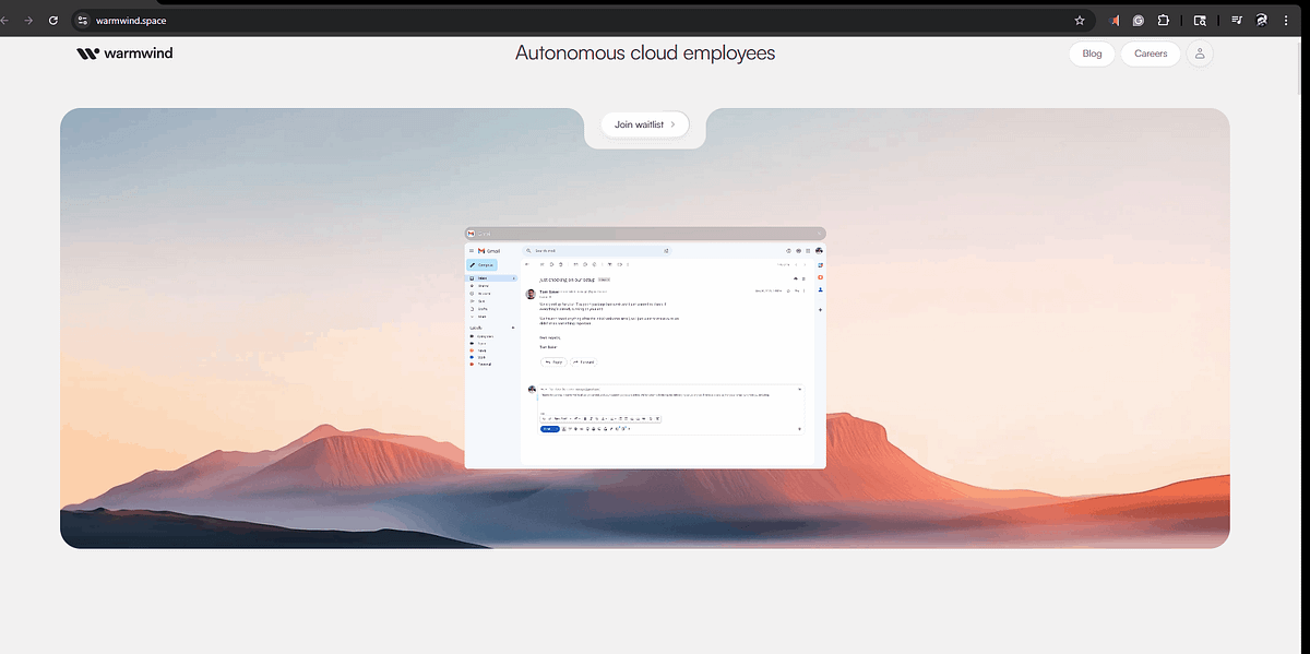 Practical AI — 2 : Warmwind — Your New Digital Employee | by Aniket Hingane | Jul, 2025 | Medium