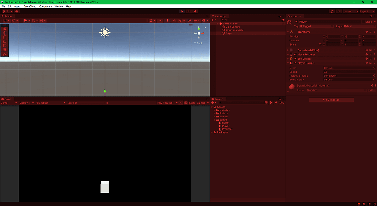 Instantiating & Destroying Gameobjects in Unity | by Timothy Janssen ...