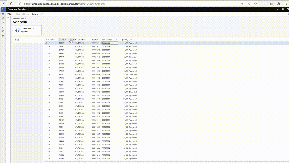 How to create cards with dynamics values in D365 Finance and Operations ...
