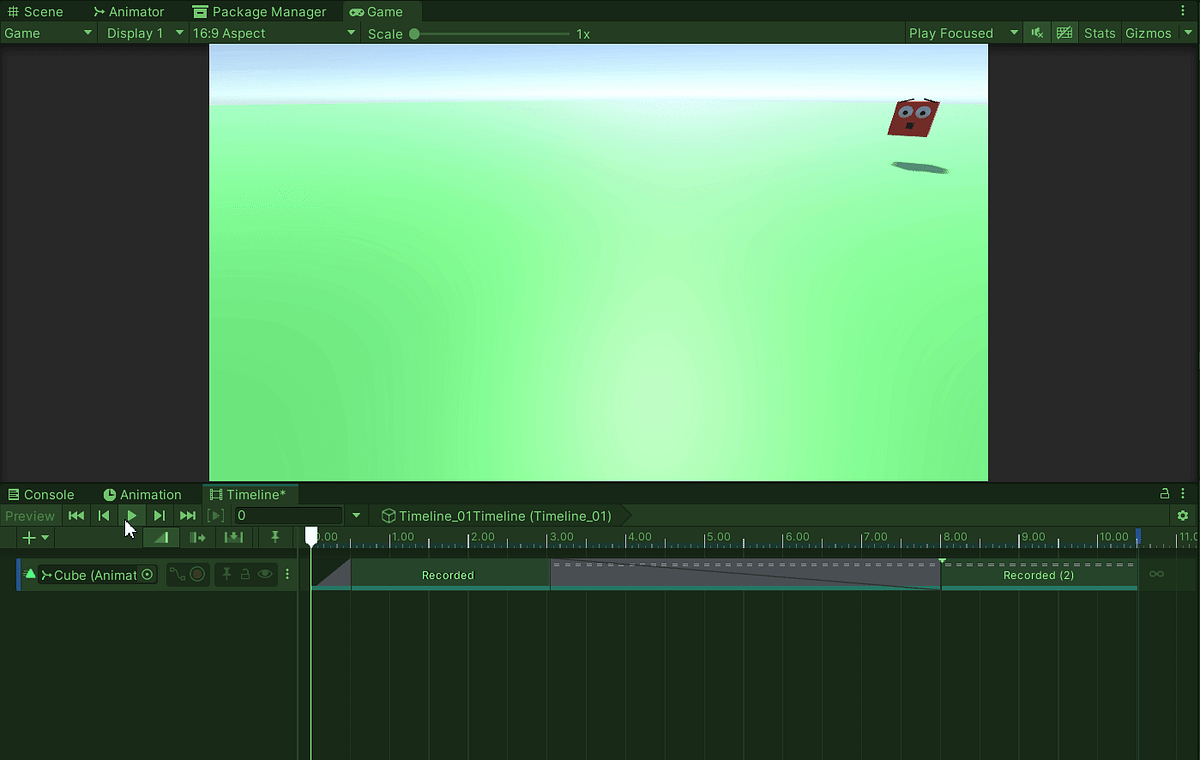 Creating a Simple Timeline Animation | by Eric Veciana | Medium
