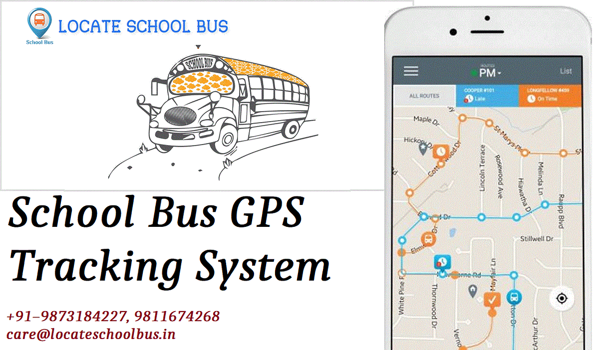 School Bus GPS Tracking System. School Bus Safety is an important… | by ...