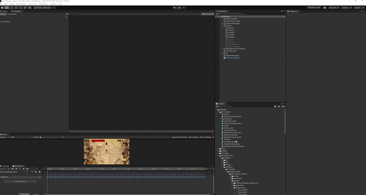 Damage VFX using Animated Sprites in Unity | by Gabriel Asay | Mar ...