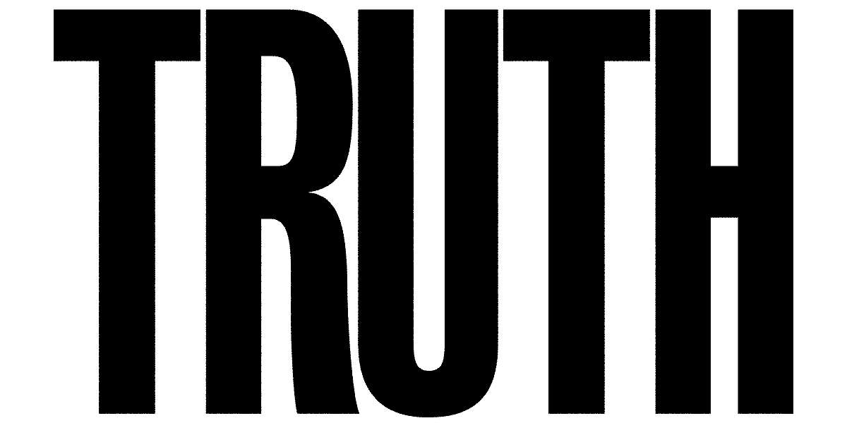 TRUTH The era of compromisation, everything is fluid. You can swim in ...