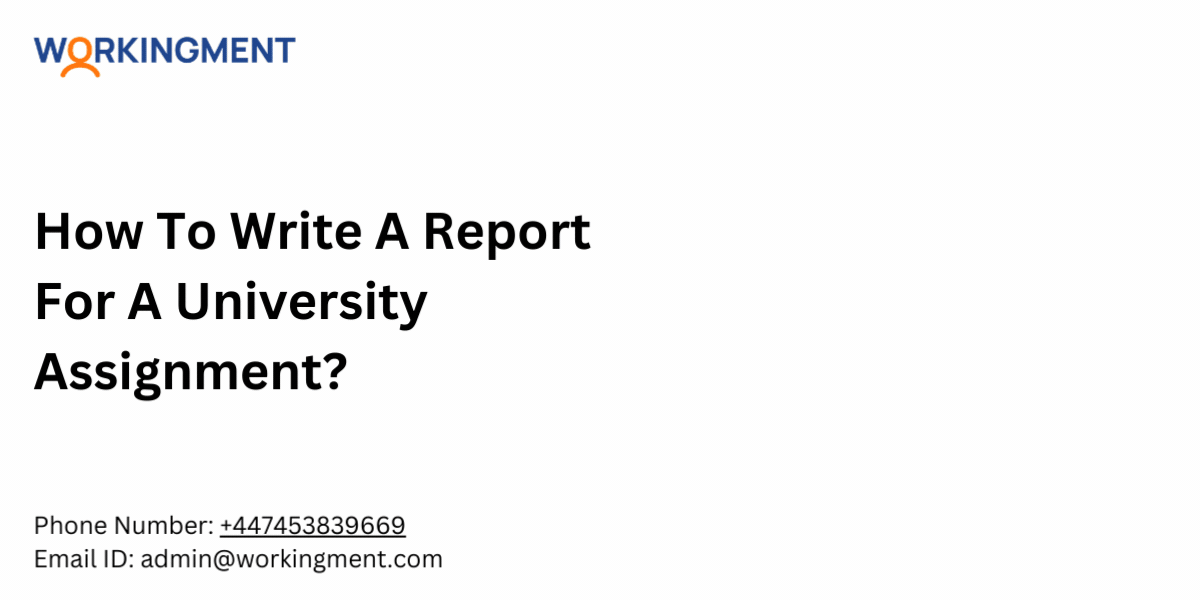 How To Write A Report For a University Assignment | Medium
