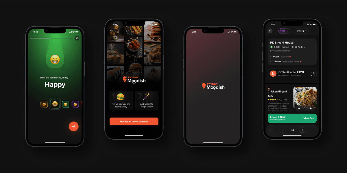 Case study : Moodish — Mood-Based Suggestions for Swiggy | by Satvik Rajput | Jun, 2023 | Medium