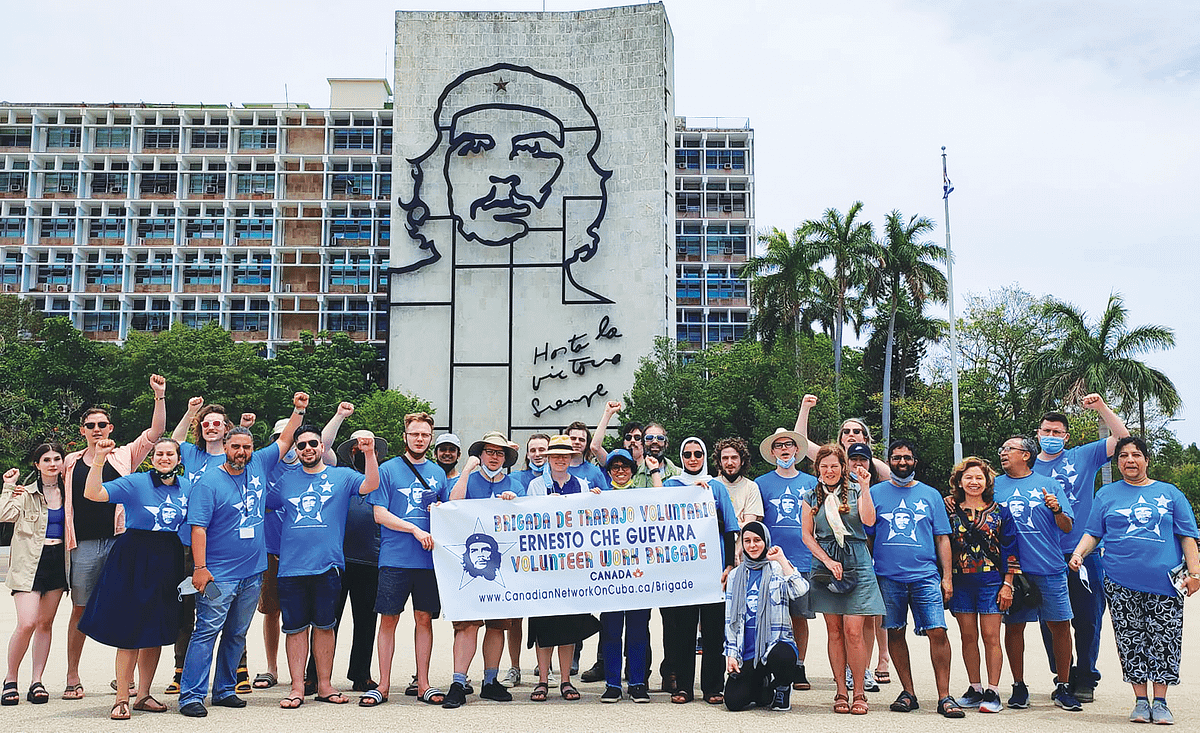 Cuba Vive y Trabaja! Report Back from the 28th Che Guevara Volunteer ...