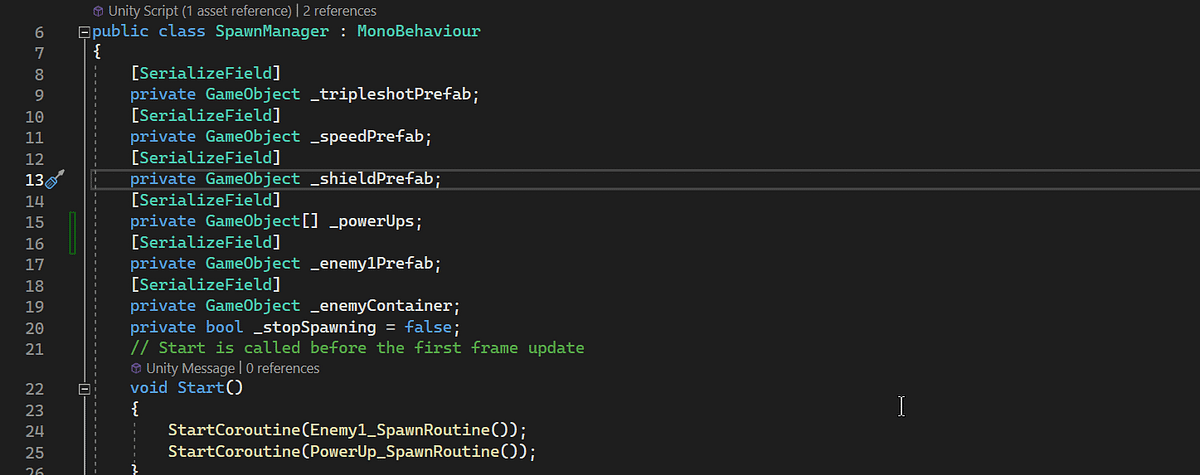 Creating an Array - Xavier Hadley - Medium