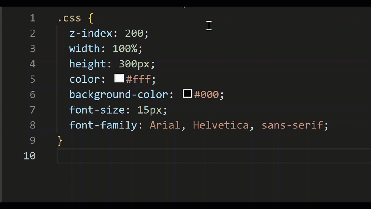Sort your CSS order on save - Victor Xiong - Medium
