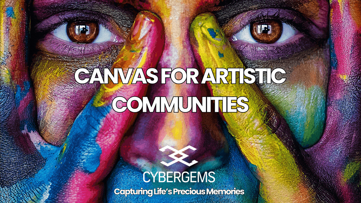 Cybergems: A Canvas for Artistic Communities | by CybergemsNFT | May, 2024 | Medium