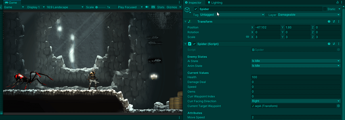 IDamageable Interface in Unity 2021 | by GameDev Dustin | Towards Dev