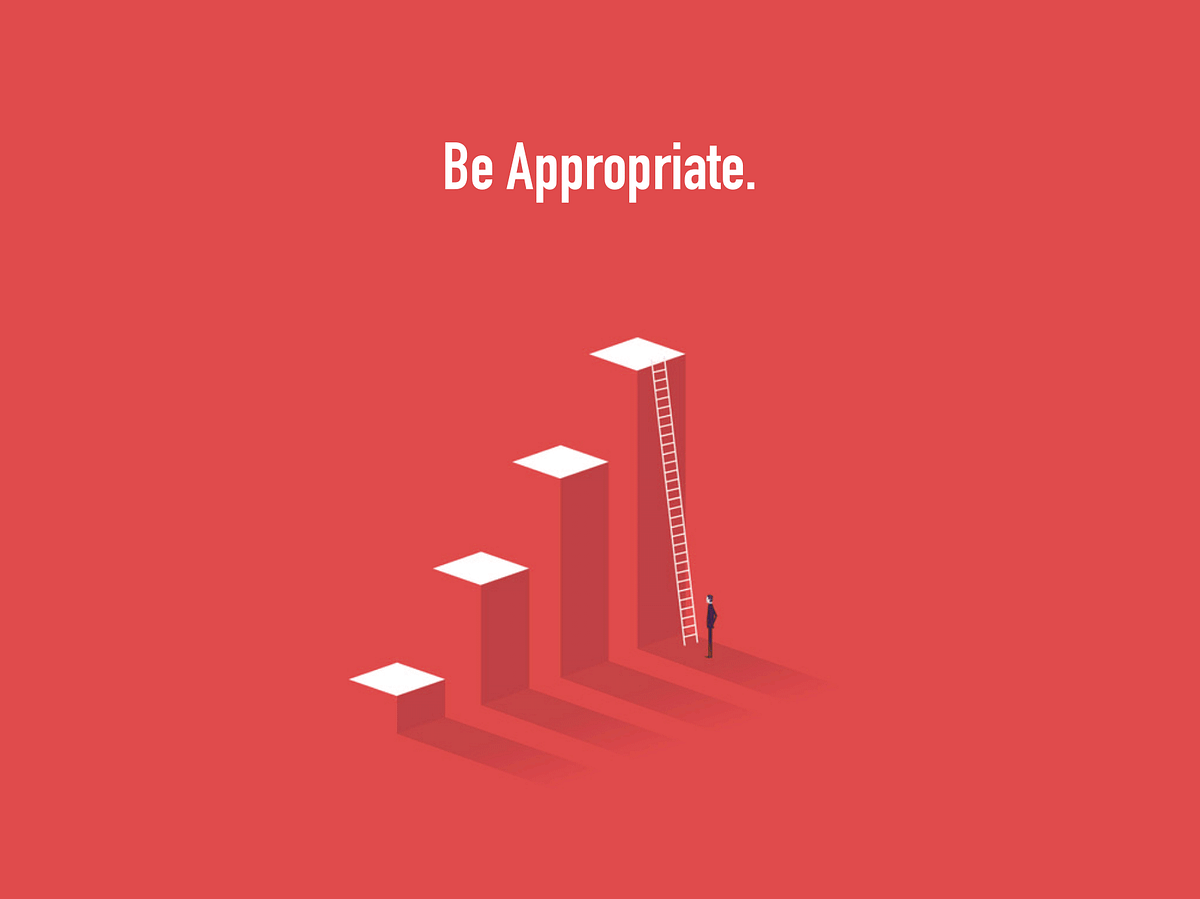 The art of being appropriate: how to design with deliberation | by ...