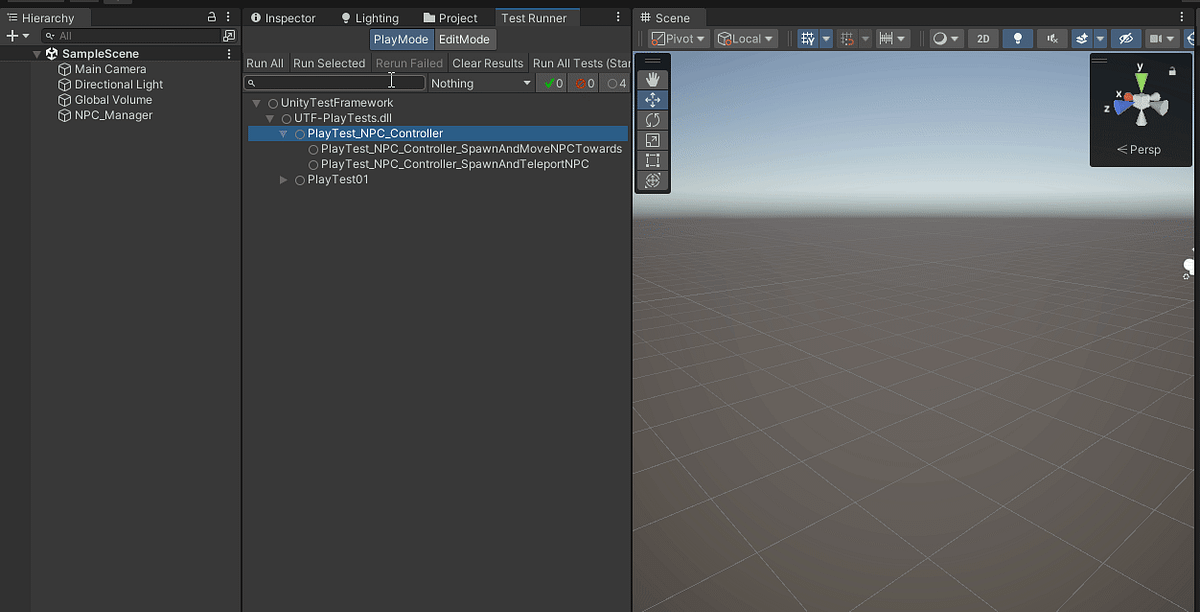 Unit Testing Classes from Other Assemblies with Unity’s Test Framework ...